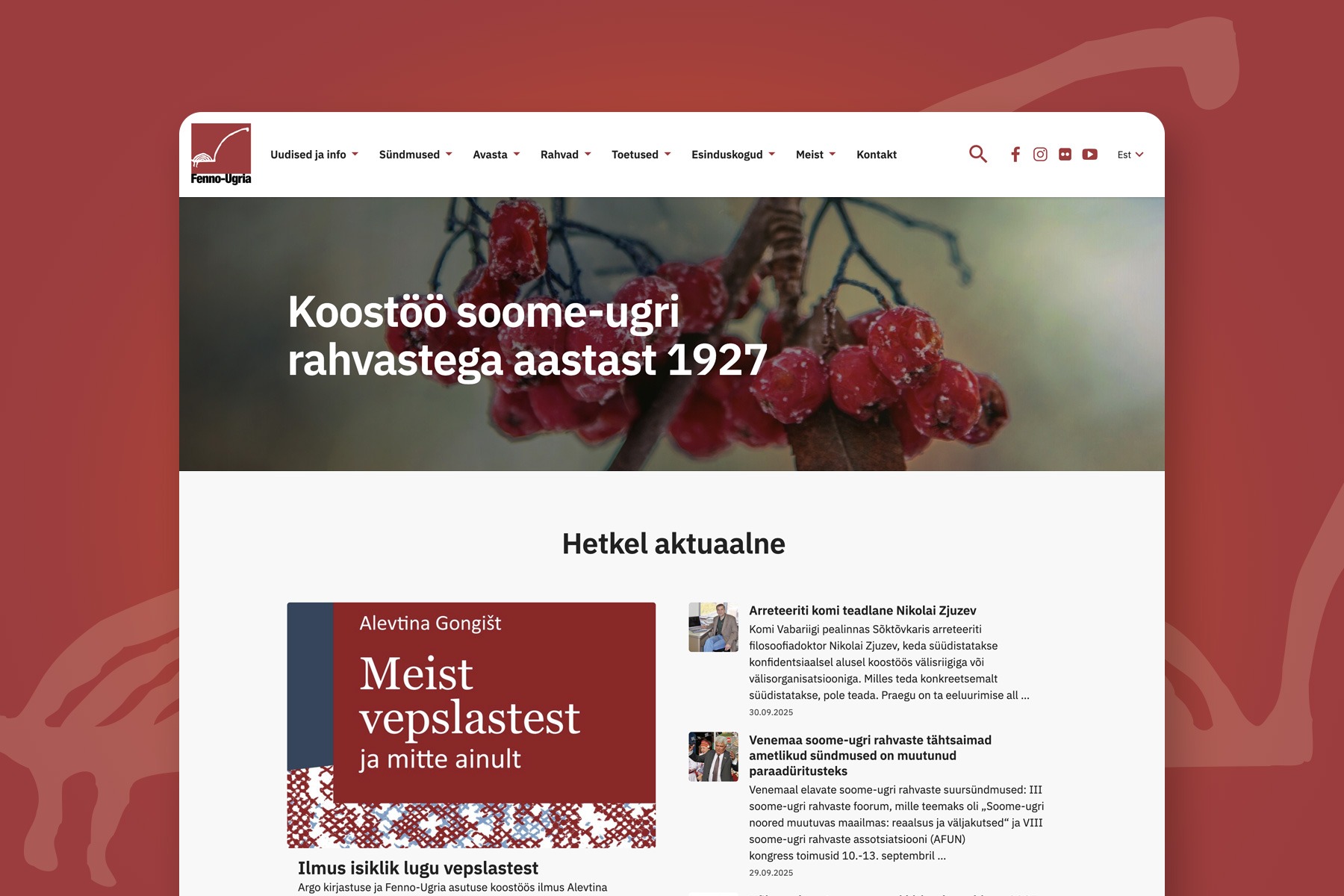 Fenno-Ugria Organisation - Projects - Redwall