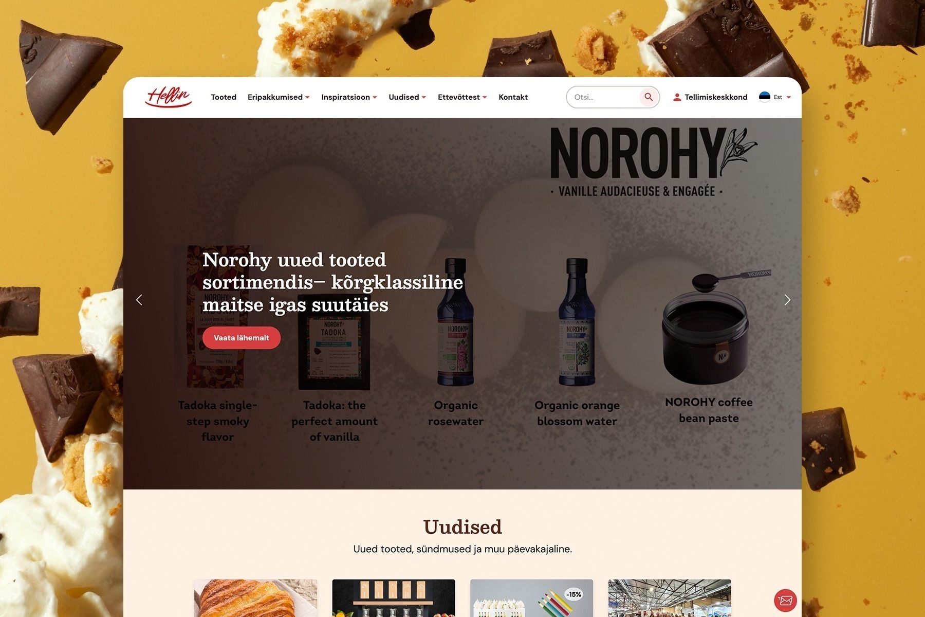 Balt-Hellin - Projektid - Redwall